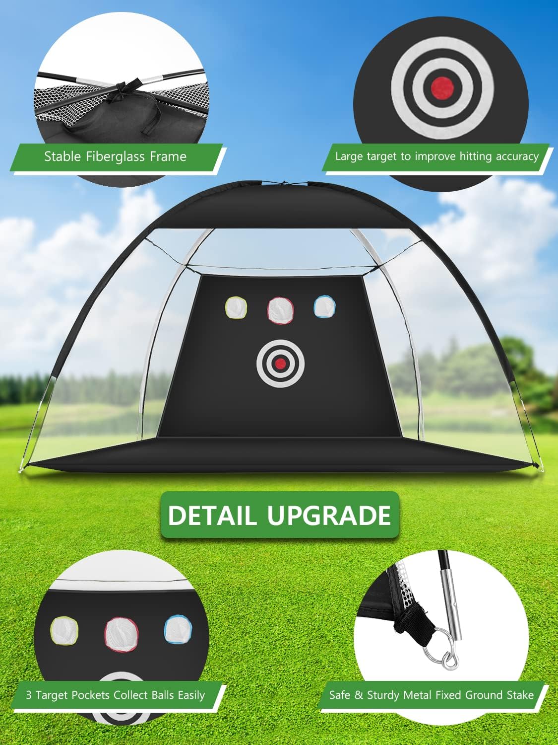Golf Practice Net Review - Fairway Tips and News