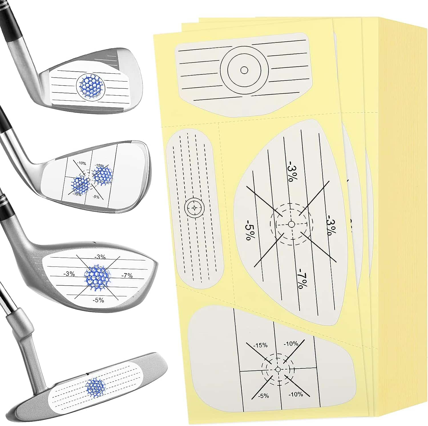 BicycleStore Golf Impact Tape Review - Fairway Tips and News
