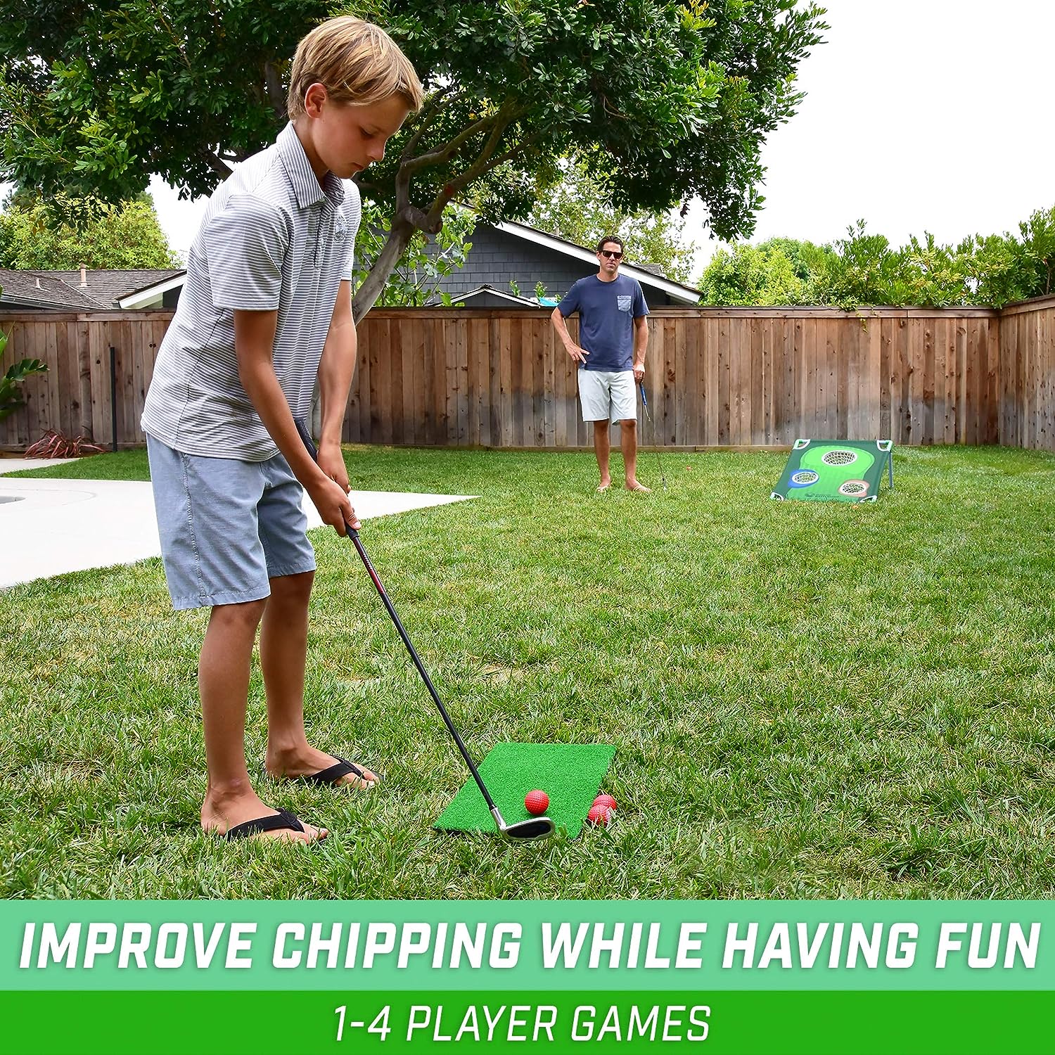 GoSports BattleChip Tour Backyard Golf Cornhole Game Review - Fairway ...
