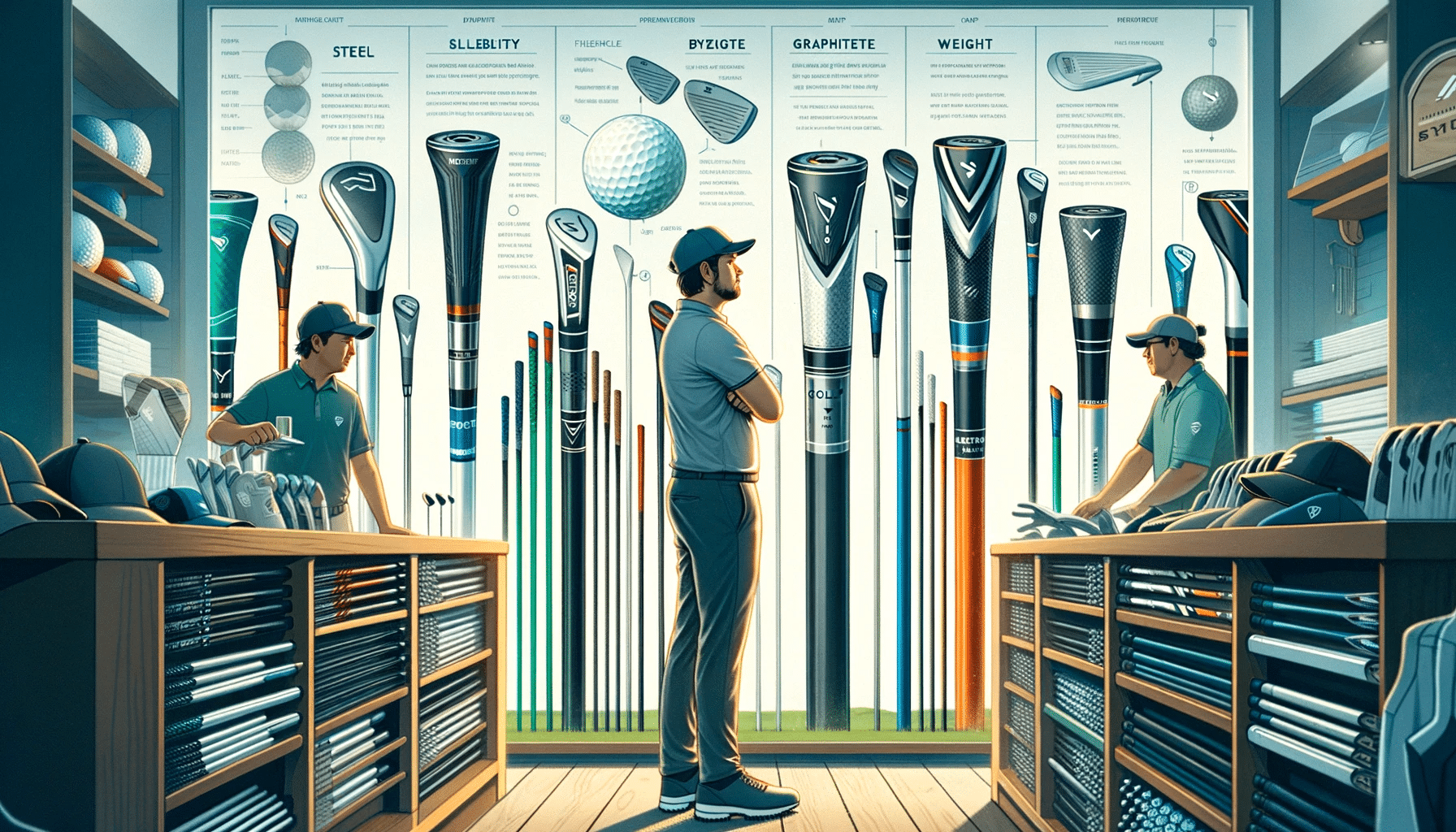 Choosing the Right Golf Shaft Material - Fairway Tips and News