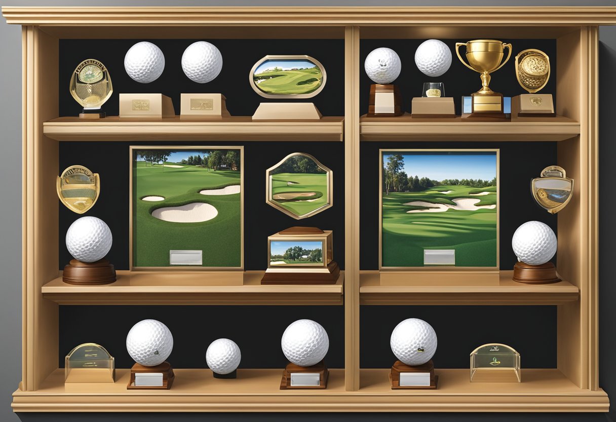 Golf Ball Display Case: Showcase Your Prized Collection - Fairway Tips ...