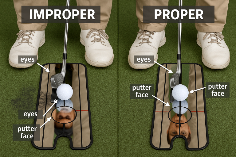 Best Putting Mirror Training Aids 2025: EyeLine vs PuttOut vs Budget ...