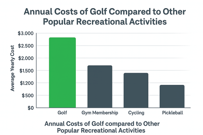 How Much Does Golf Cost? Complete Breakdown of Golf Expenses for ...