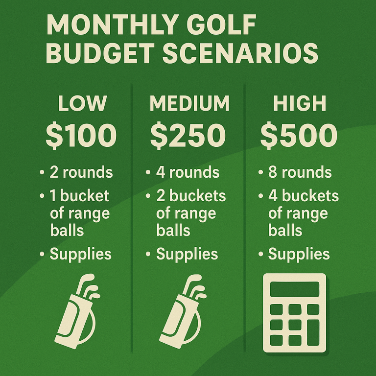 How Much Does Golf Cost? Complete Breakdown of Golf Expenses for ...