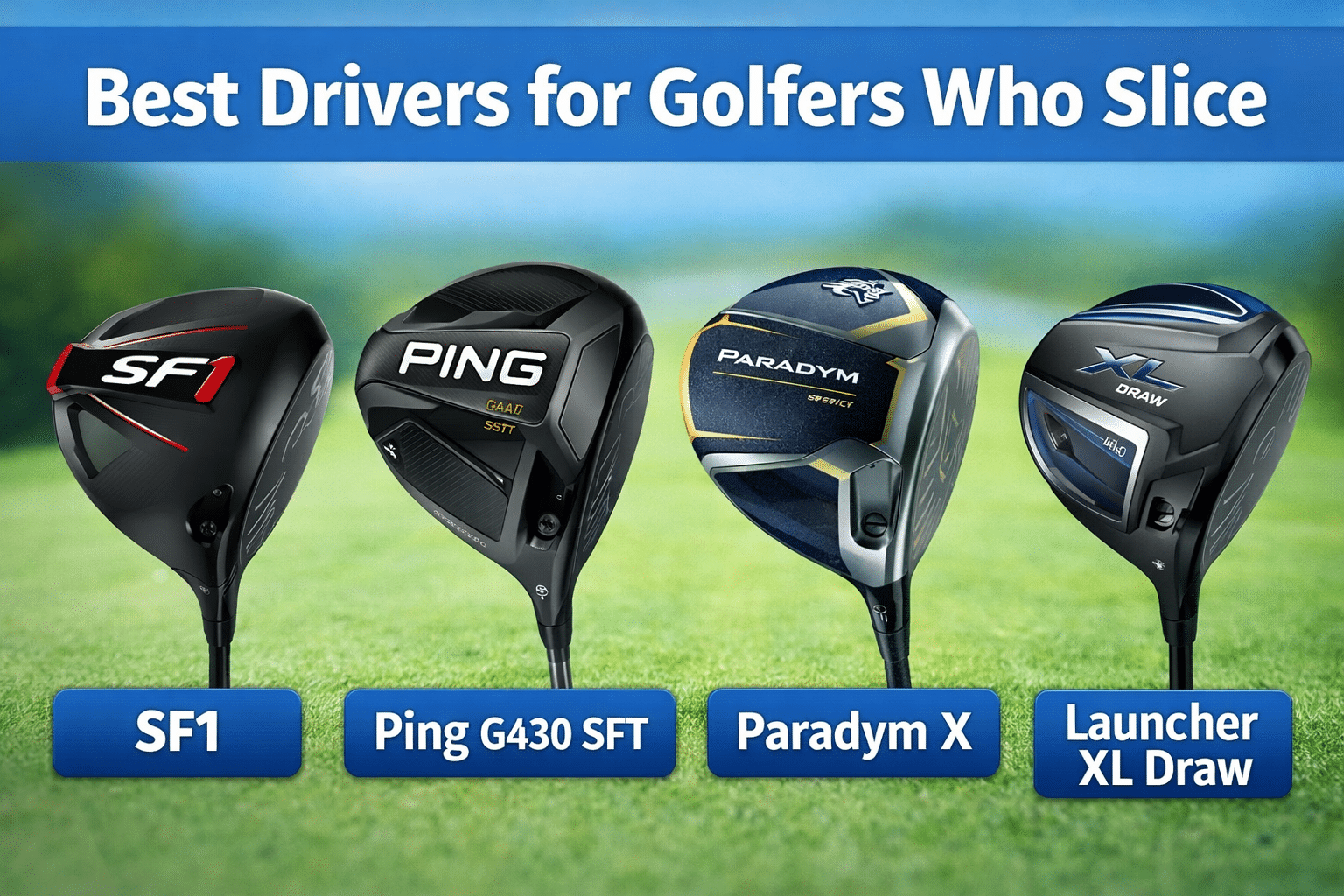 Best Drivers for Golfers Who Slice (2026 Guide) - Fairway Tips and News